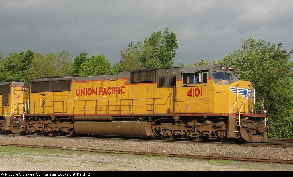 UP 4101
